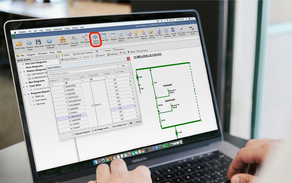 TARA Software | Power Flow Planning | PowerGEM