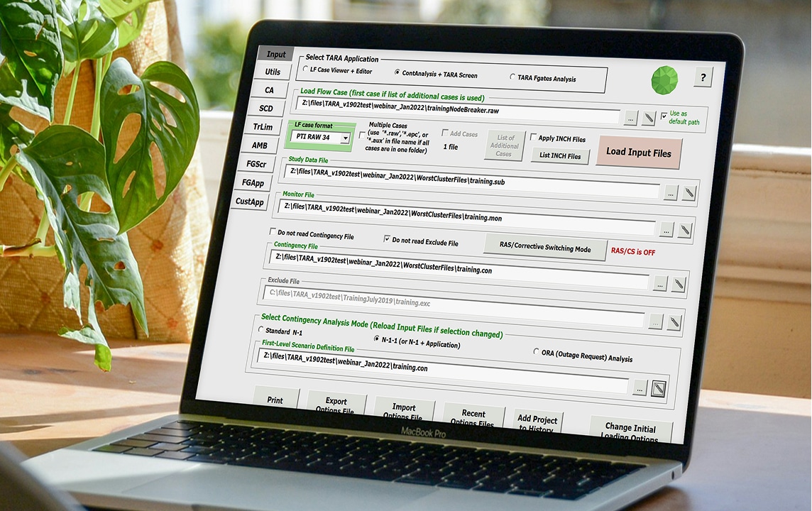 TARA Software | Power Flow Planning | PowerGEM